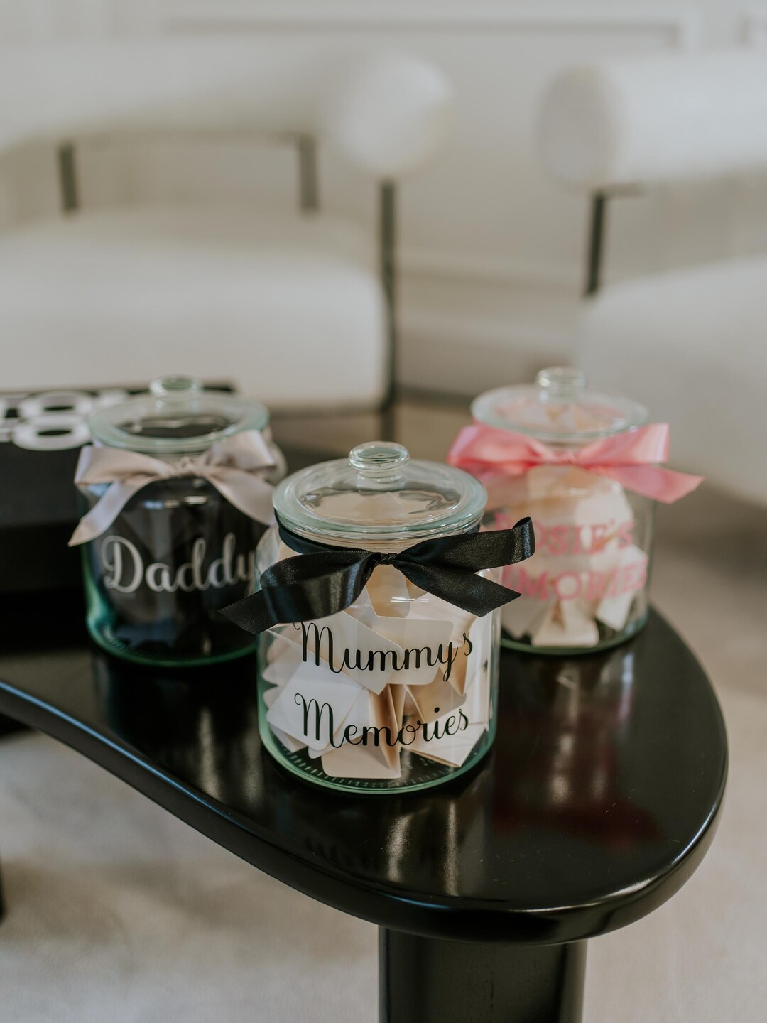 Memory Haven Grief Jar, a Personalised Keepsake for Healing ...