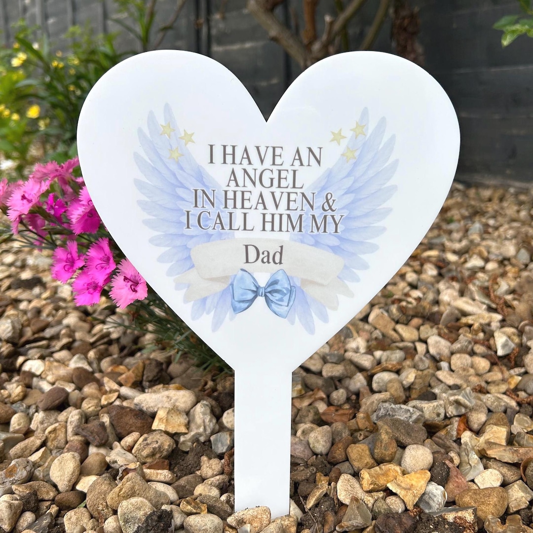 Angel in Heaven Grave Marker| Baby Boy Grave Plaque| Mum in Heaven| in ...