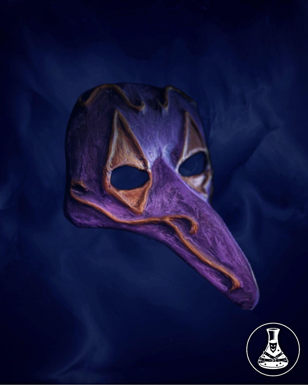 Carnival Corvus Mask - Plague Doctor Crow Venetian Carnival Mask - Etsy