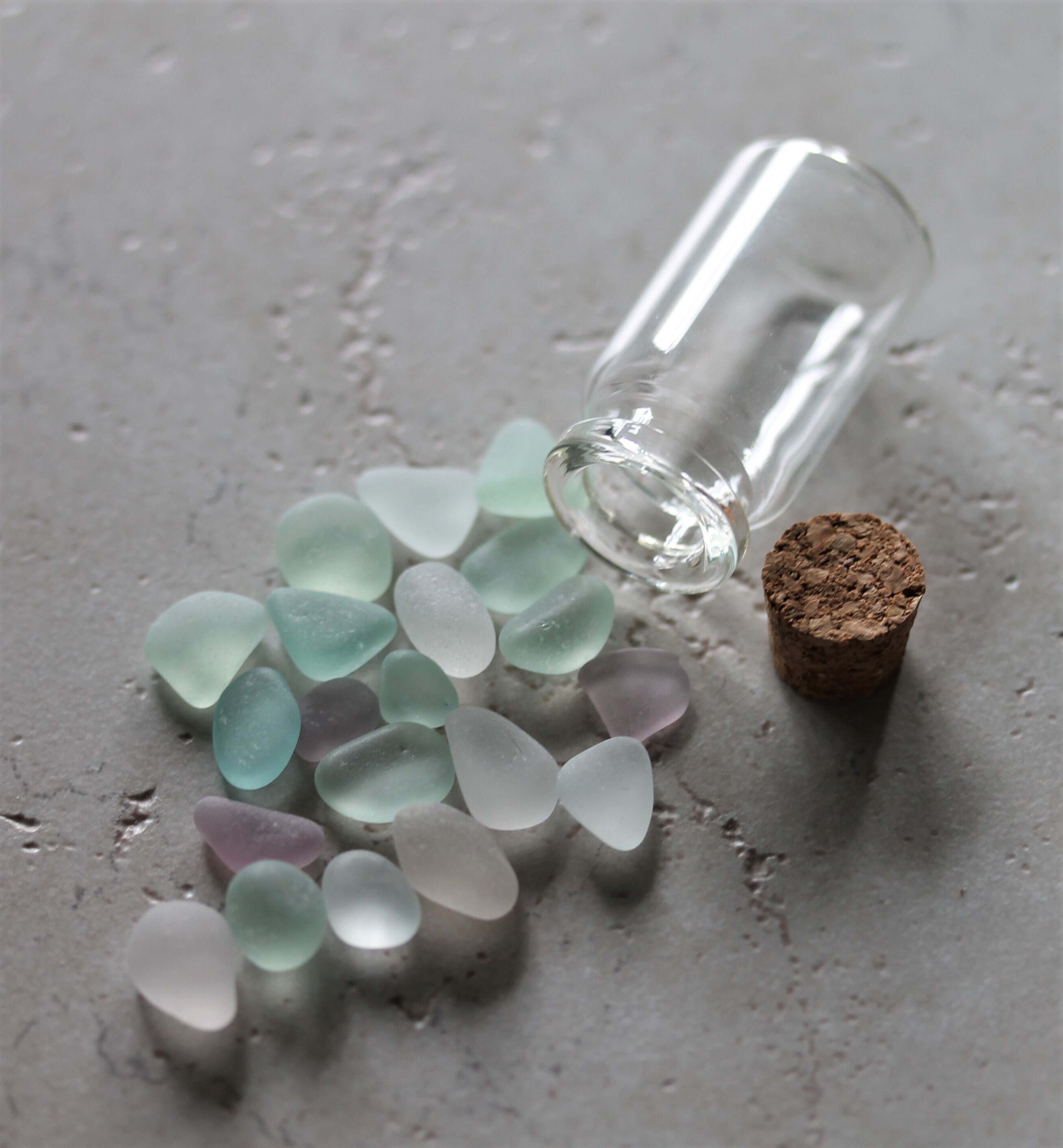 20 Small Sea Glass Pieces Sea Glass Tinies Seaside Stash - Etsy