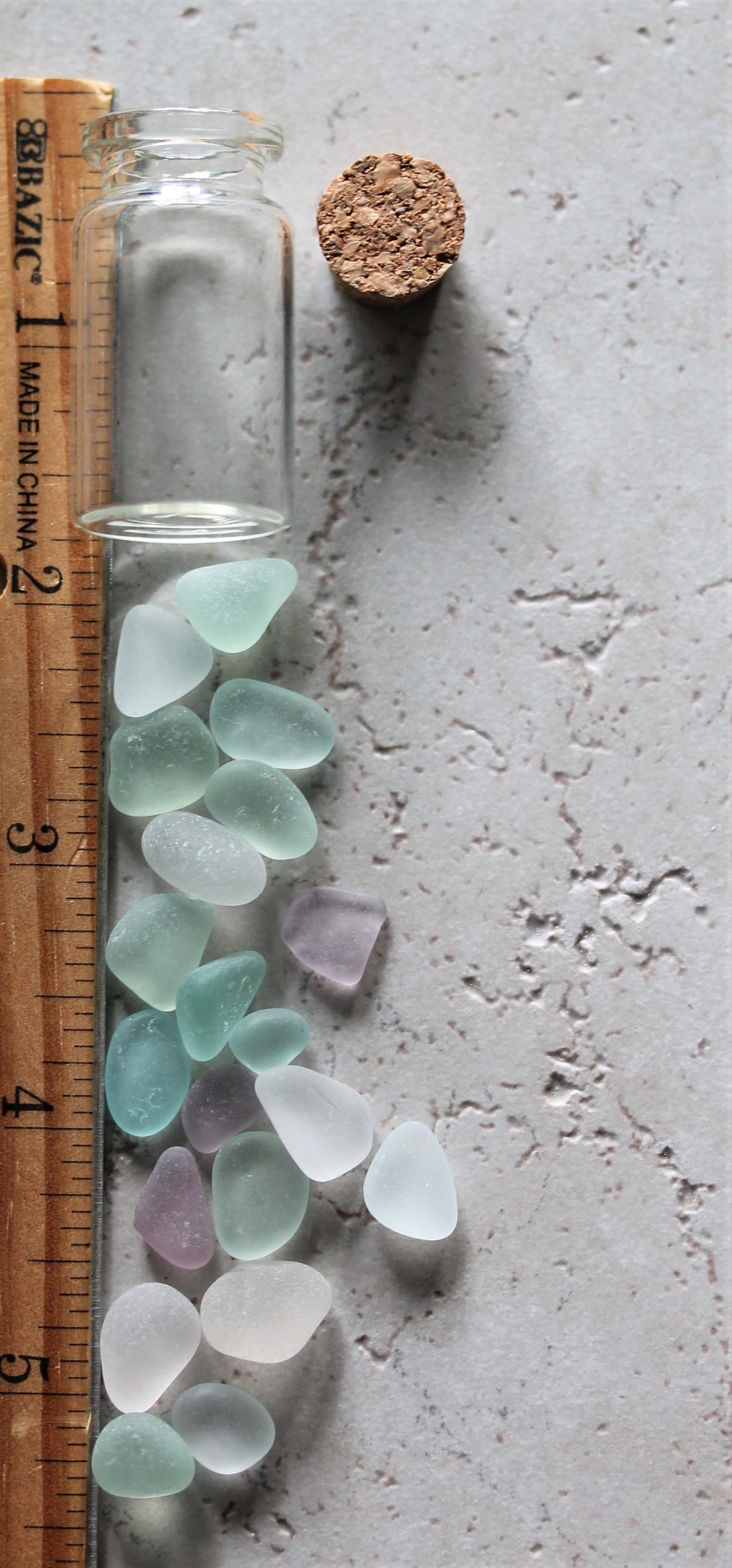 20 Small Sea Glass Pieces Sea Glass Tinies Seaside Stash - Etsy