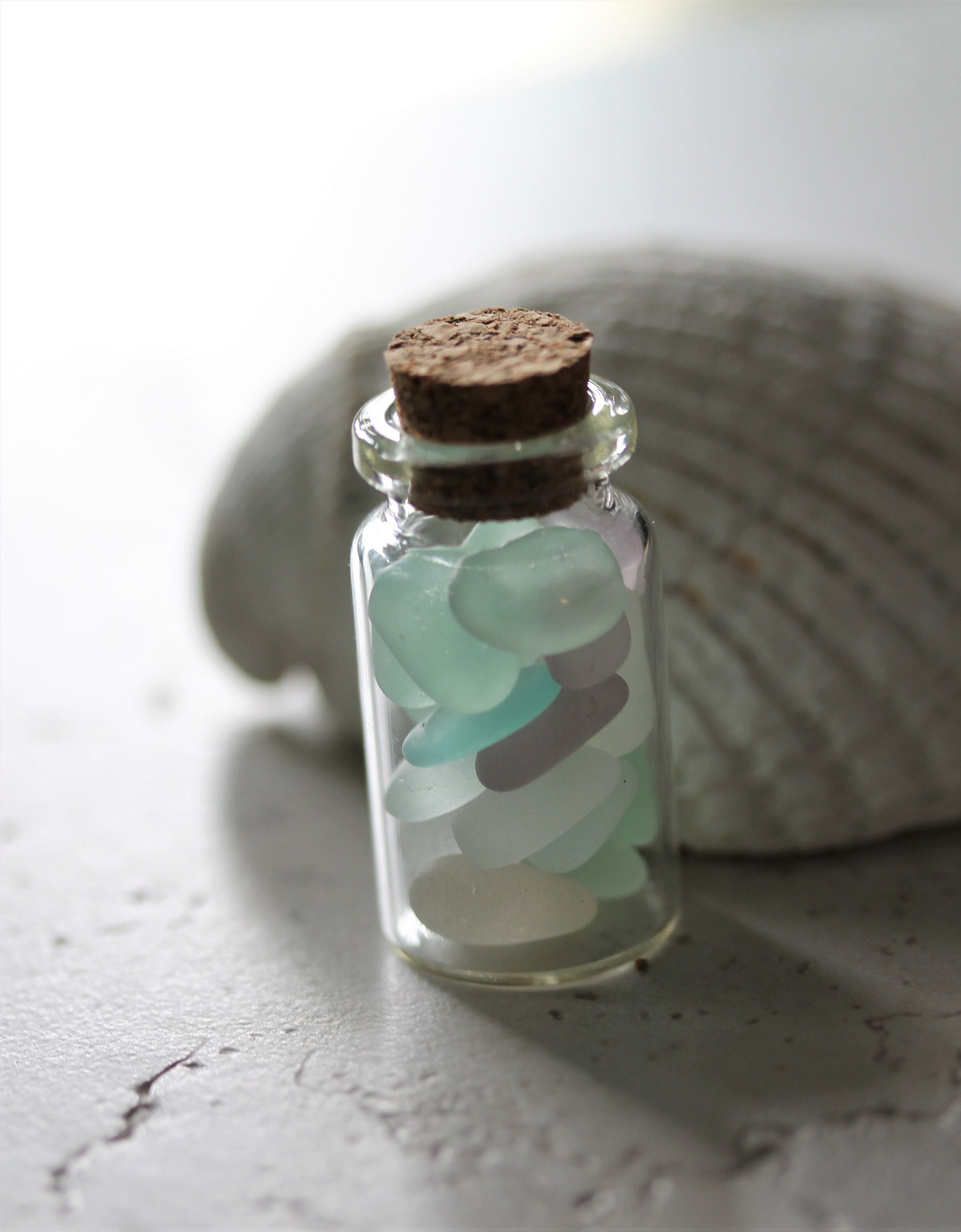 20 Small Sea Glass Pieces Sea Glass Tinies Seaside Stash - Etsy