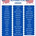 States in Alphabetical Order – Learn the States Song Printable ...
