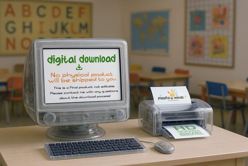 Spanish Alphabet Poster | Preschool Educational Alphabet Poster ...