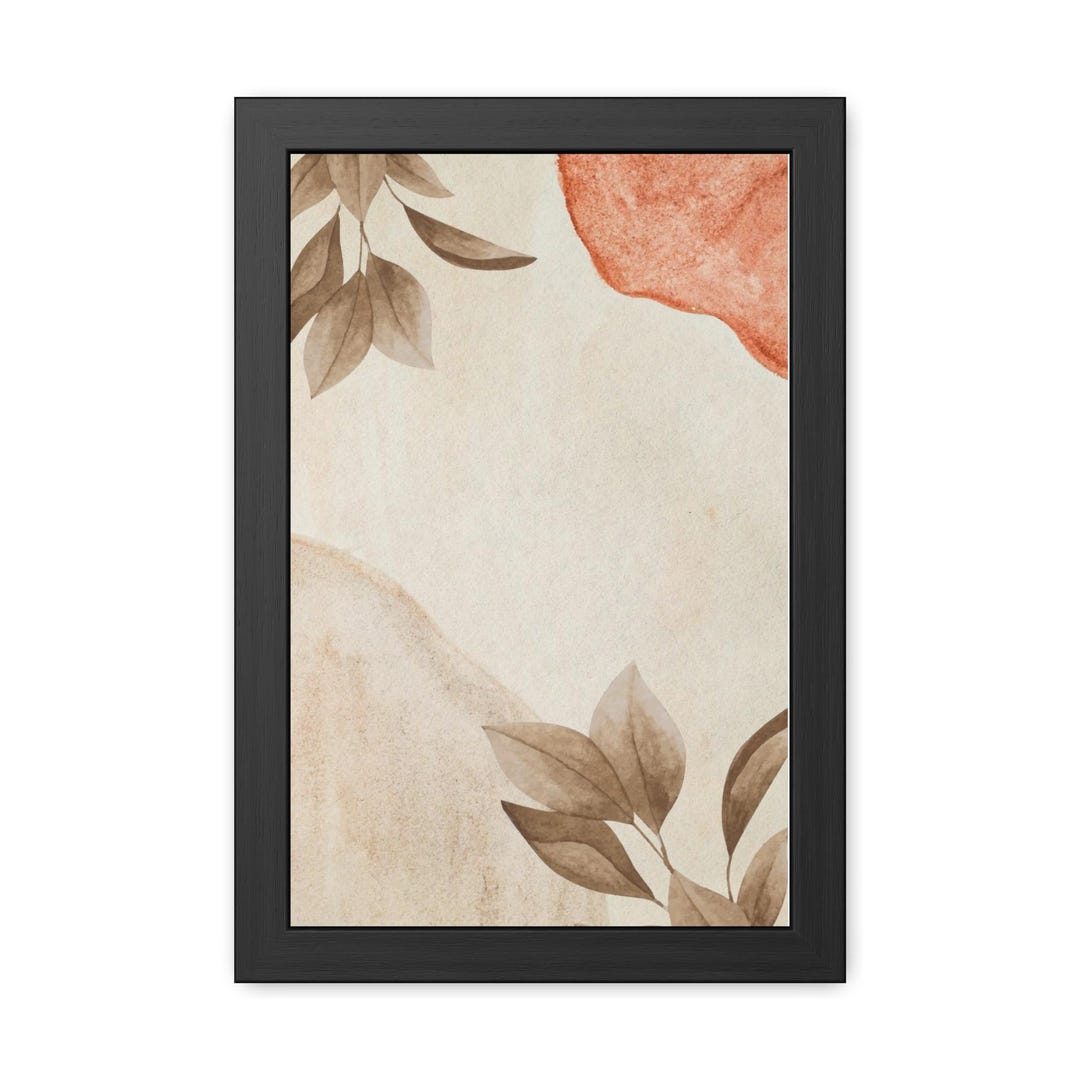 Framed Posters for Home Decore- Wall Art Frames, Beautiful Wall Hanging ...