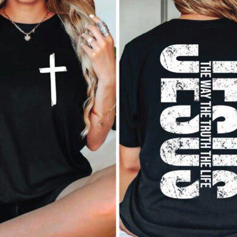 Christian Heat Transfer for T Shirts - Etsy