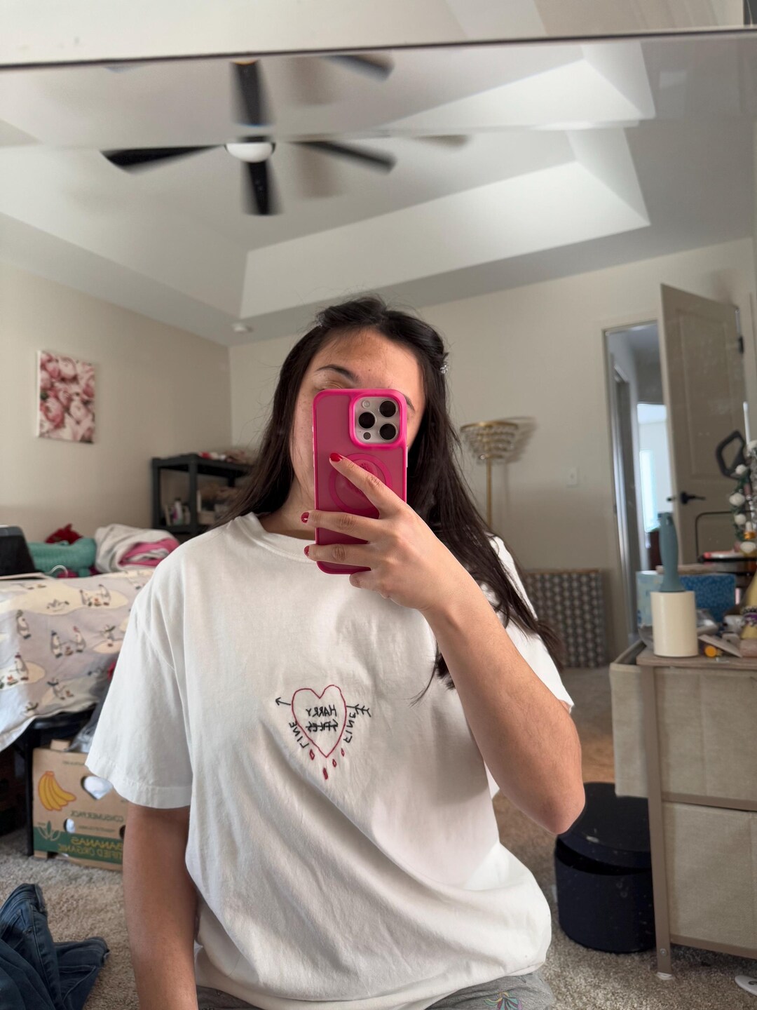 Harry Styles Fine Line Shirt - Etsy