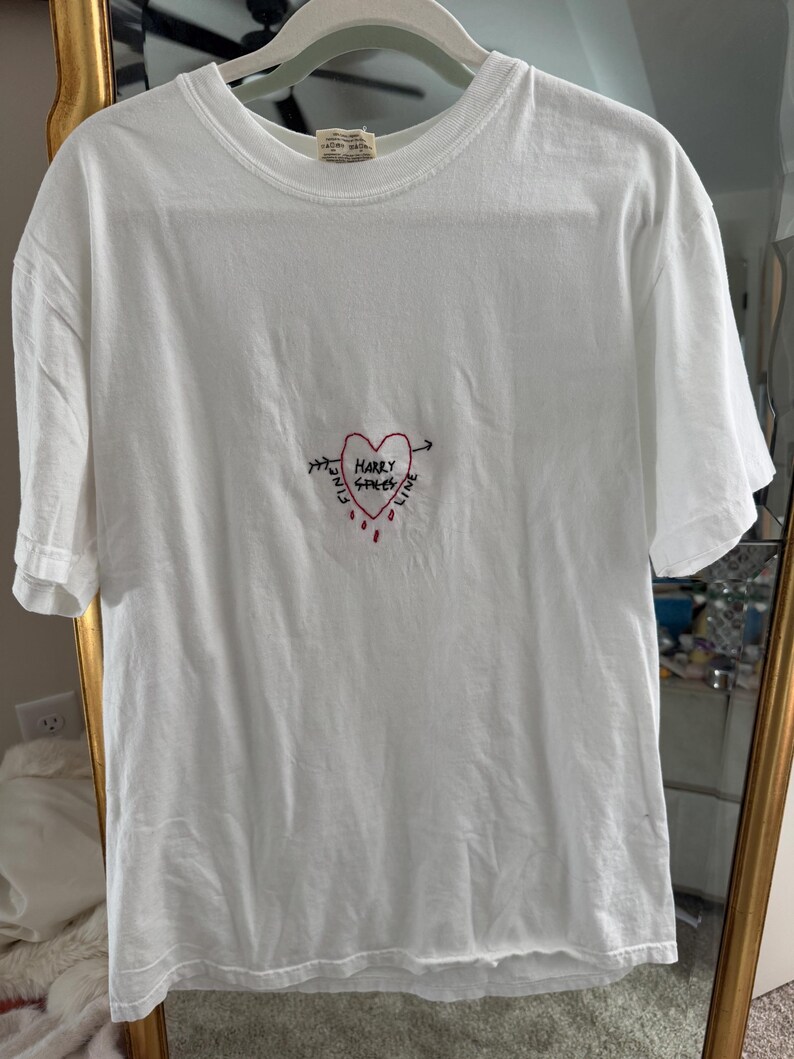 Harry Styles Fine Line Shirt - Etsy