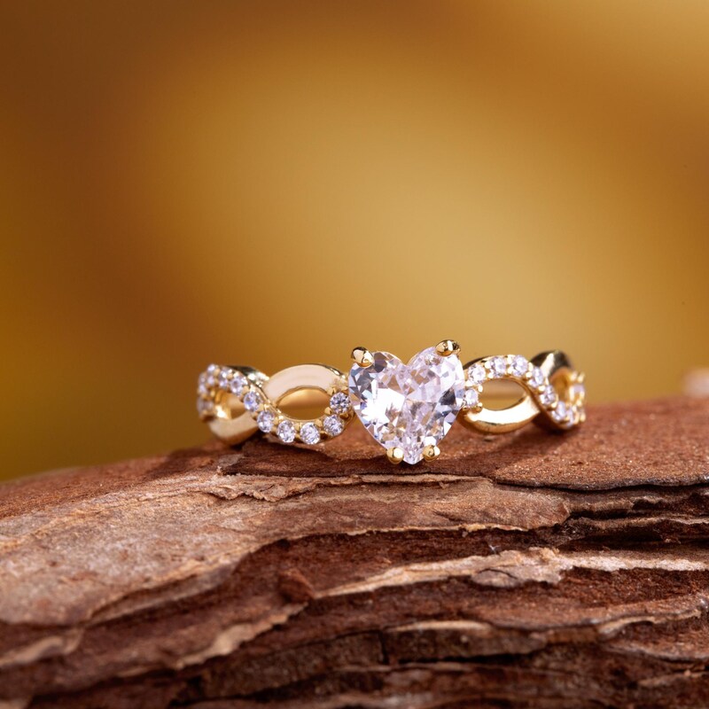 Infinity Symbol Ring - Etsy