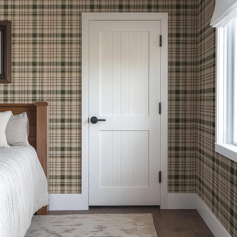 Rustic Hunting Wallpaper - Etsy