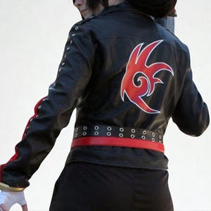 Shadow the Hedgehog Jacket Cosplay - Etsy