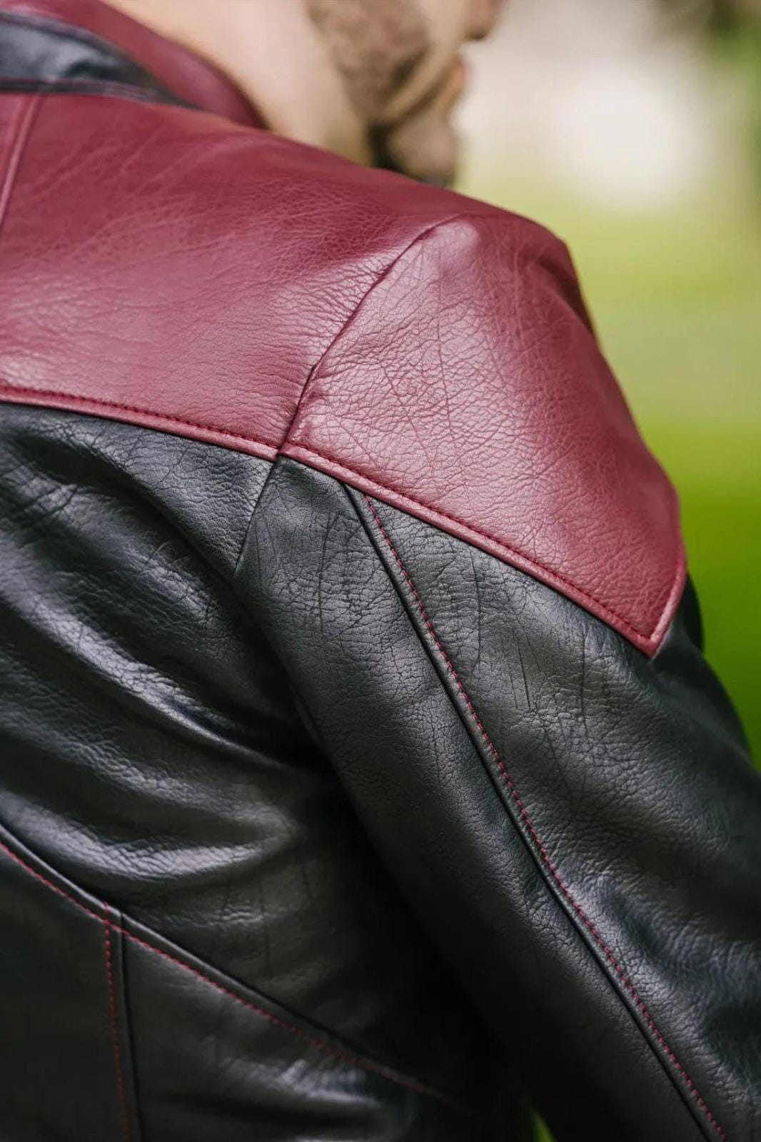 Star Trek Uniform Jacket | Space Exploration Leather Jacket | Sci-fi ...