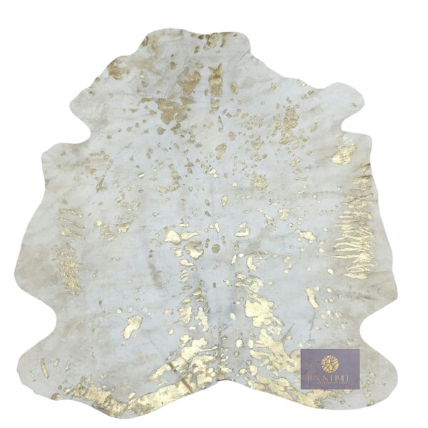 Acid Wash Cowhide Rug - Etsy