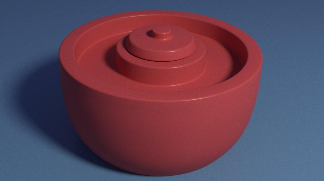 Gravel Pool Lid Fire Pit Silicone Mold 20 Cm High: 10 Cm - Etsy