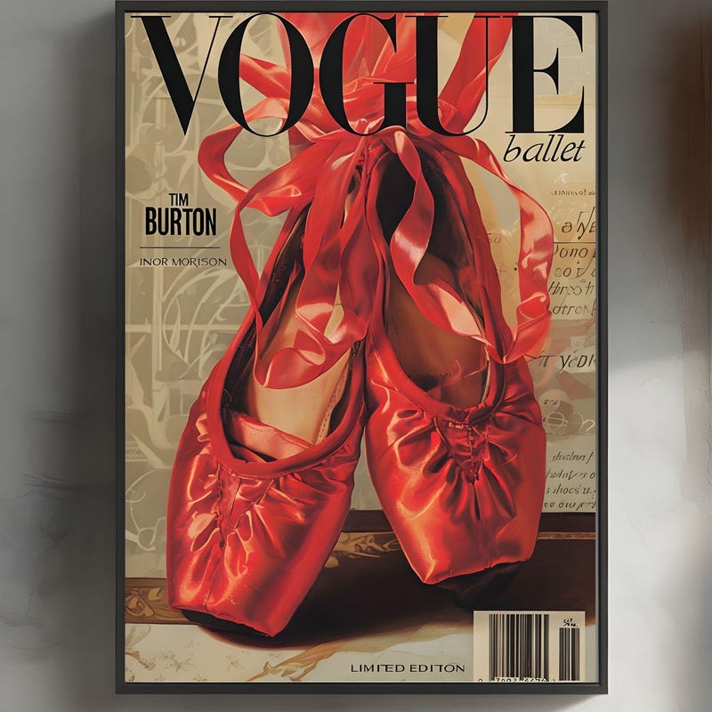 Vogue Print - Etsy