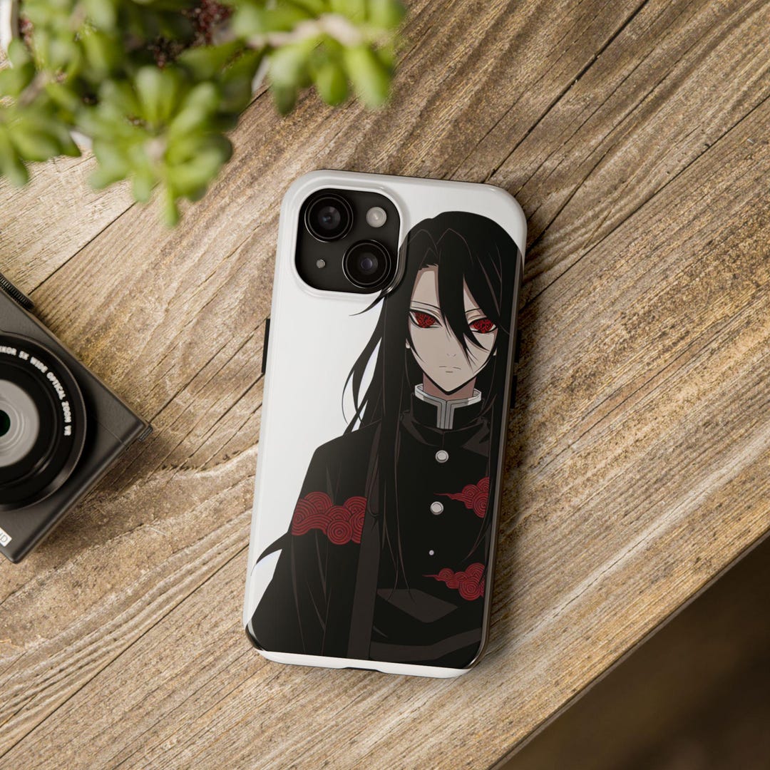 Itachi Uchiha iPhone Case - Naruto Anime Phone Cover | Otaku Merch ...