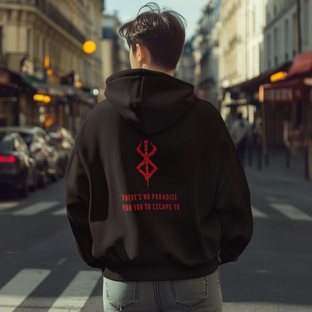 Berserk Anime Hoodie - Guts-inspired Japanese Streetwear for True ...
