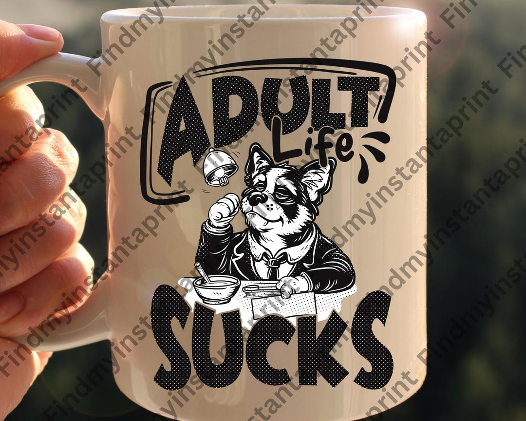 Adult Life Sucks SVG | Digital Cut File for Cricut & Silhouette ...