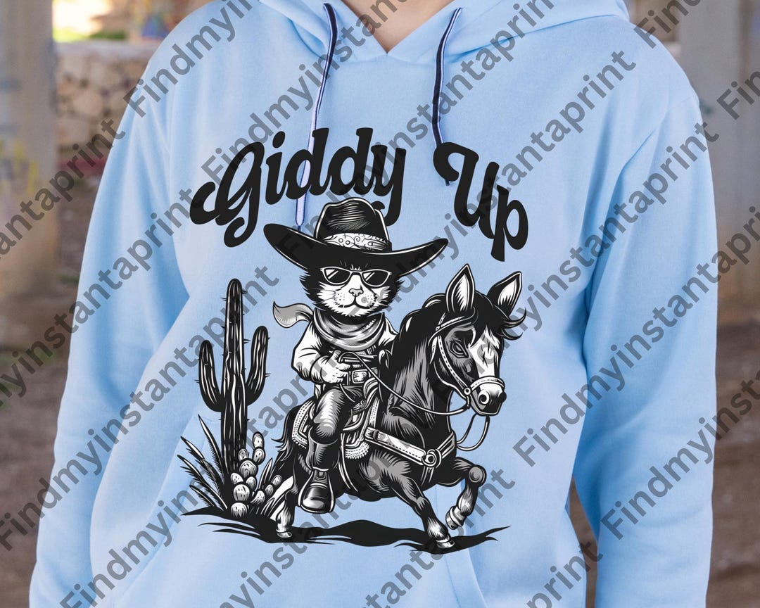 Giddy up SVG | Digital Cut File for Cricut & Silhouette | Instant ...