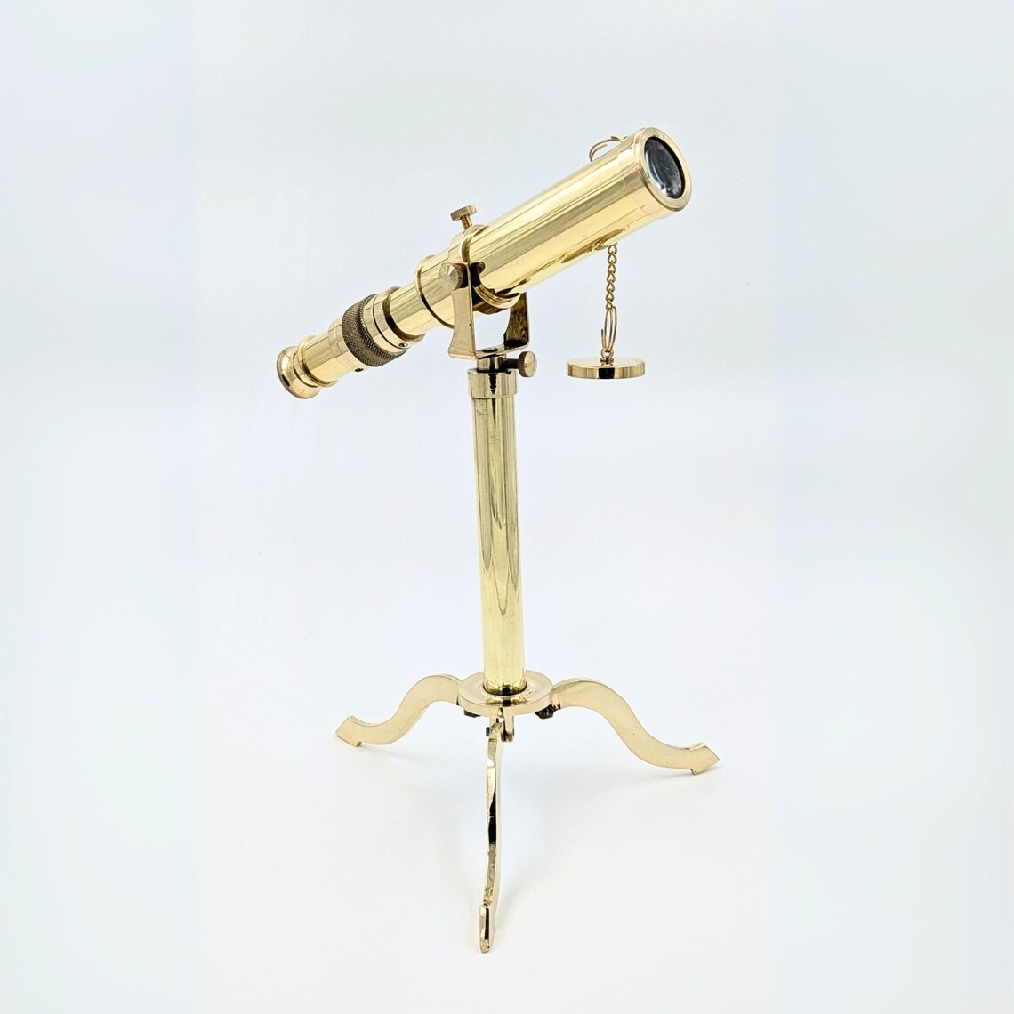 Vintage Brass Telescope Antique Collectible Telescope With Nautical ...