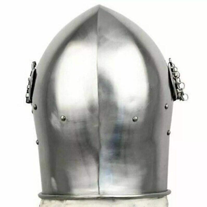 Medieval Barbuta Helmet Knights Templar Crusder Armor Helmet Medieval ...
