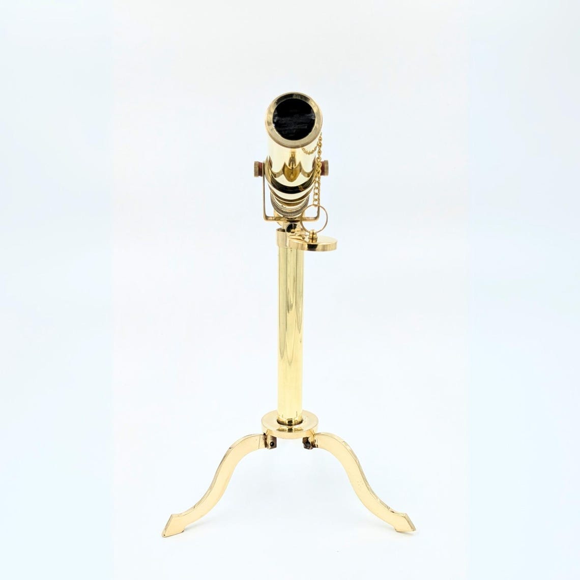 Vintage Brass Telescope Antique Collectible Telescope With Nautical ...