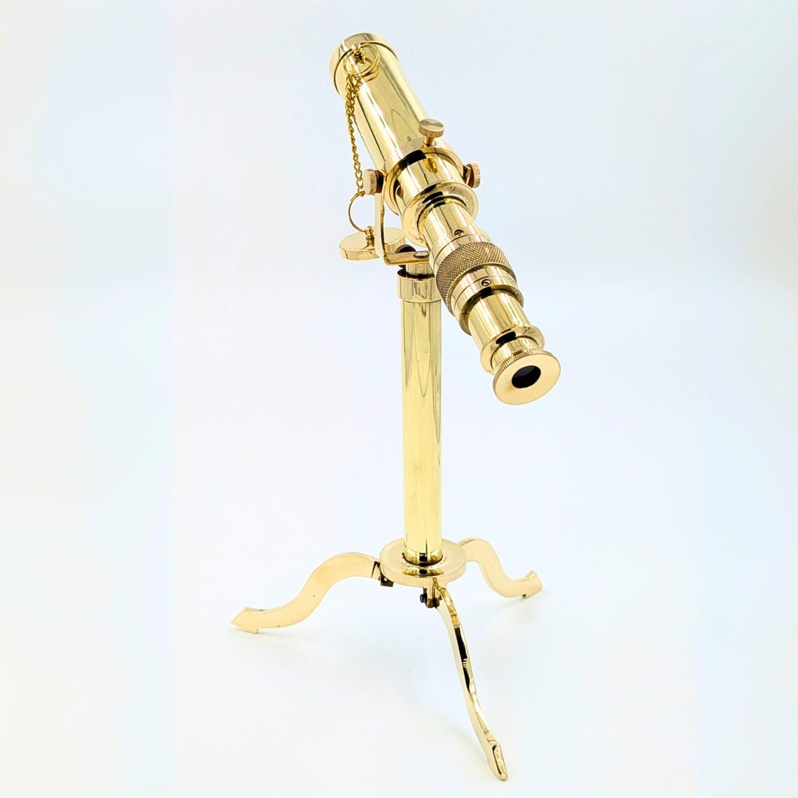 Vintage Brass Telescope Antique Collectible Telescope With Nautical ...