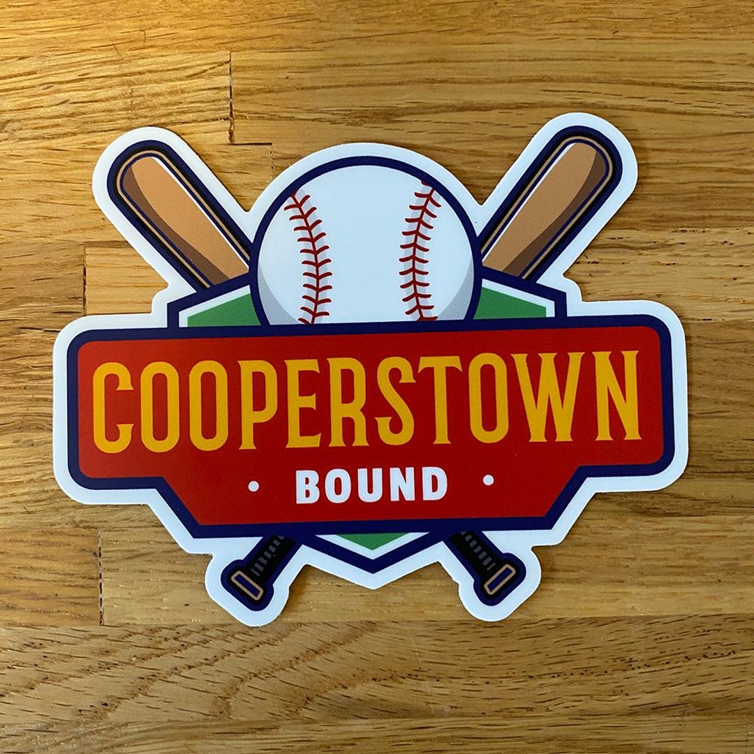 Cooperstown Bound Bumper Sticker - Etsy