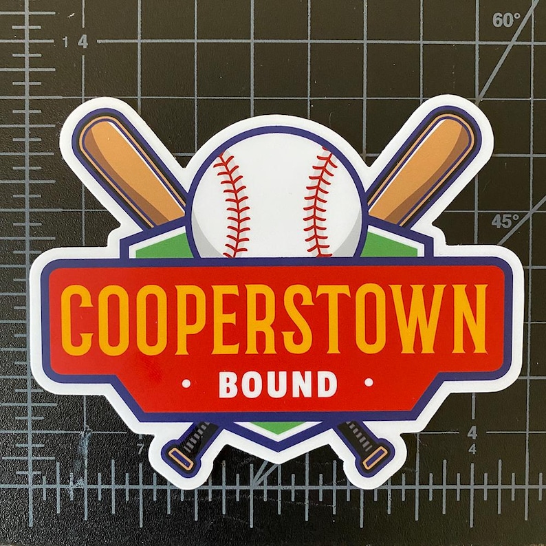 Cooperstown Bound Bumper Sticker - Etsy