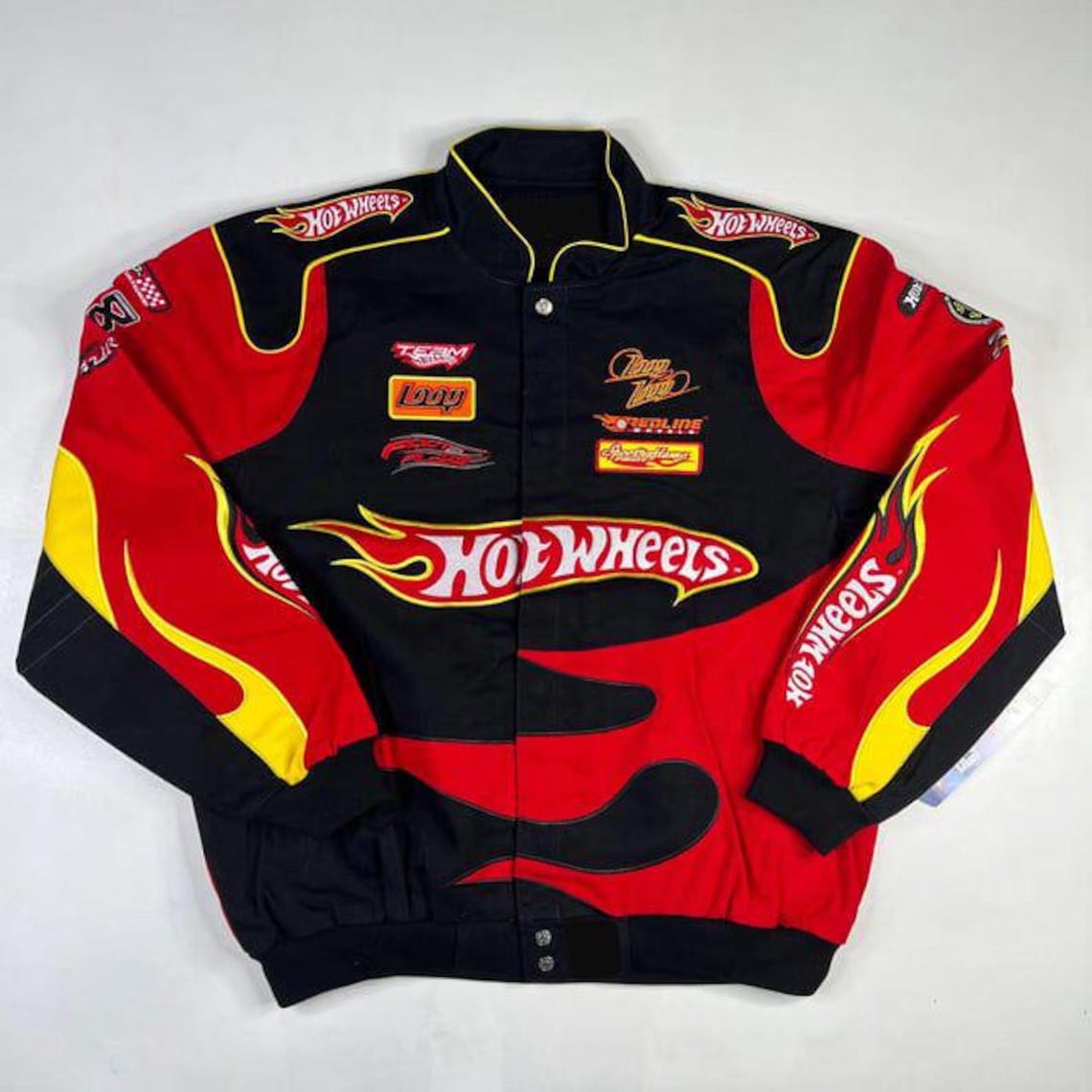 Jeff Hamilton NASCAR Hot Wheels Racing Kyle Petty Embroidered Jacket - Etsy