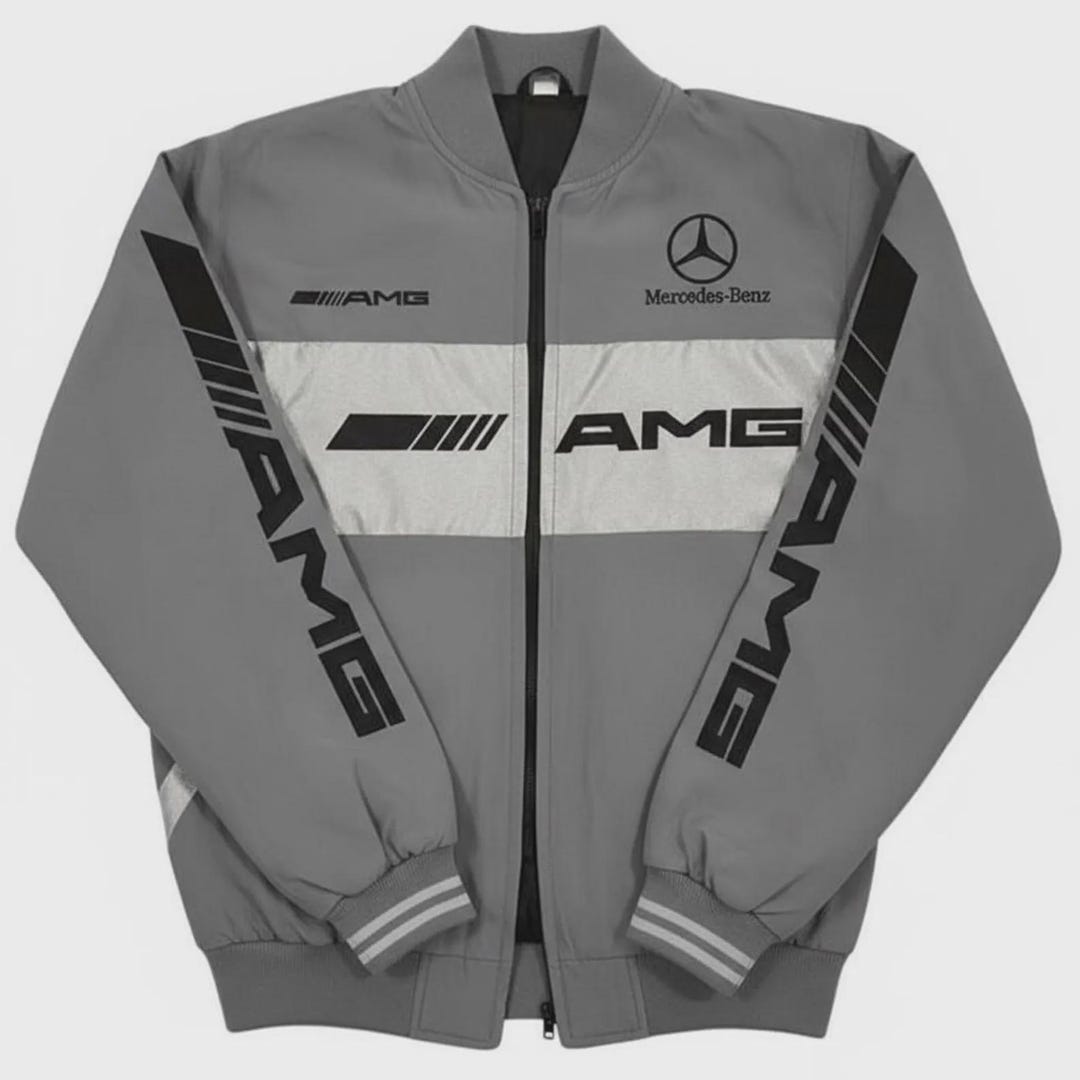 Mercedes Benz Racing Bomber – AMG F1 Motor Sports NASCAR Style ...