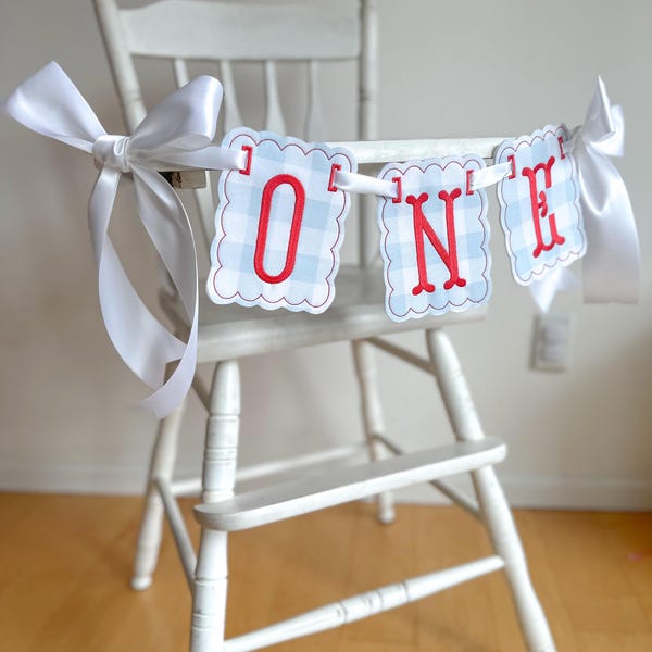 High Chair Banner - Etsy
