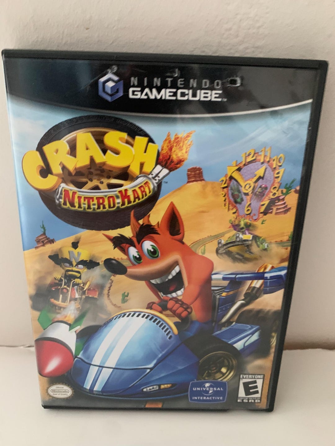 Crash Bandicoot Nitro Kart Gamecube - Etsy