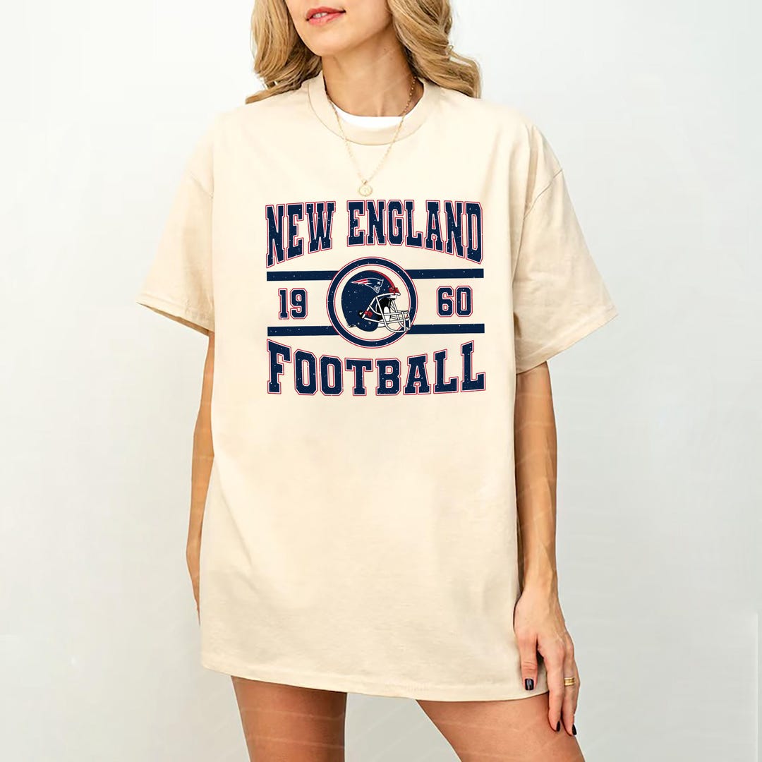 New England Football Png, Vintage Football Png, Retro Football Png ...