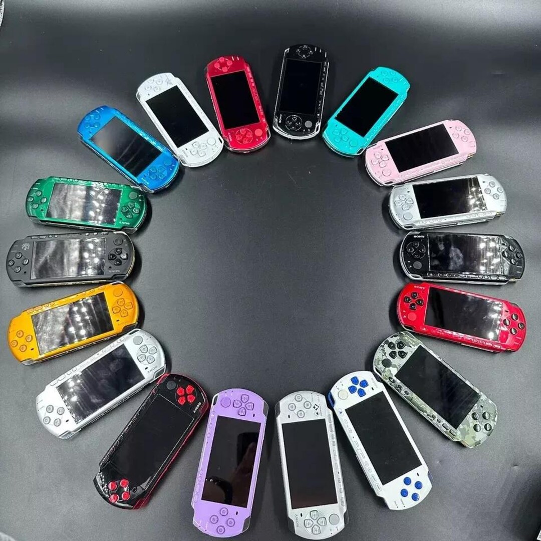 Original Sony PSP 3000 Console System Excellent 64GB &charger-new ...