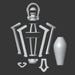 Flins Lantern Genshin Impact, Cosplay Props STL Files for 3d Printing ...