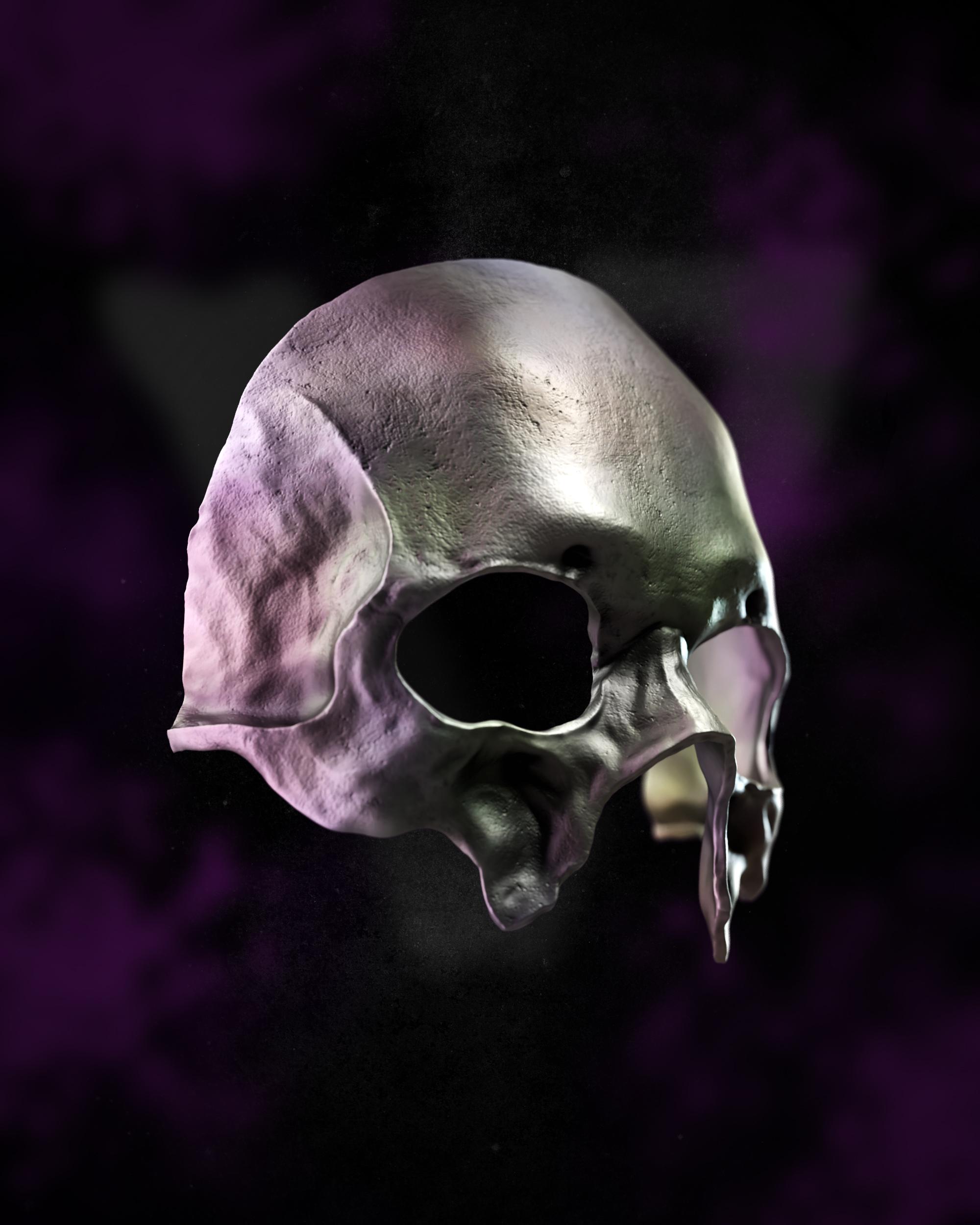 Papa Emeritus V Mask, Ghost BC Papa Perpetua, STL Files for 3d Printing ...