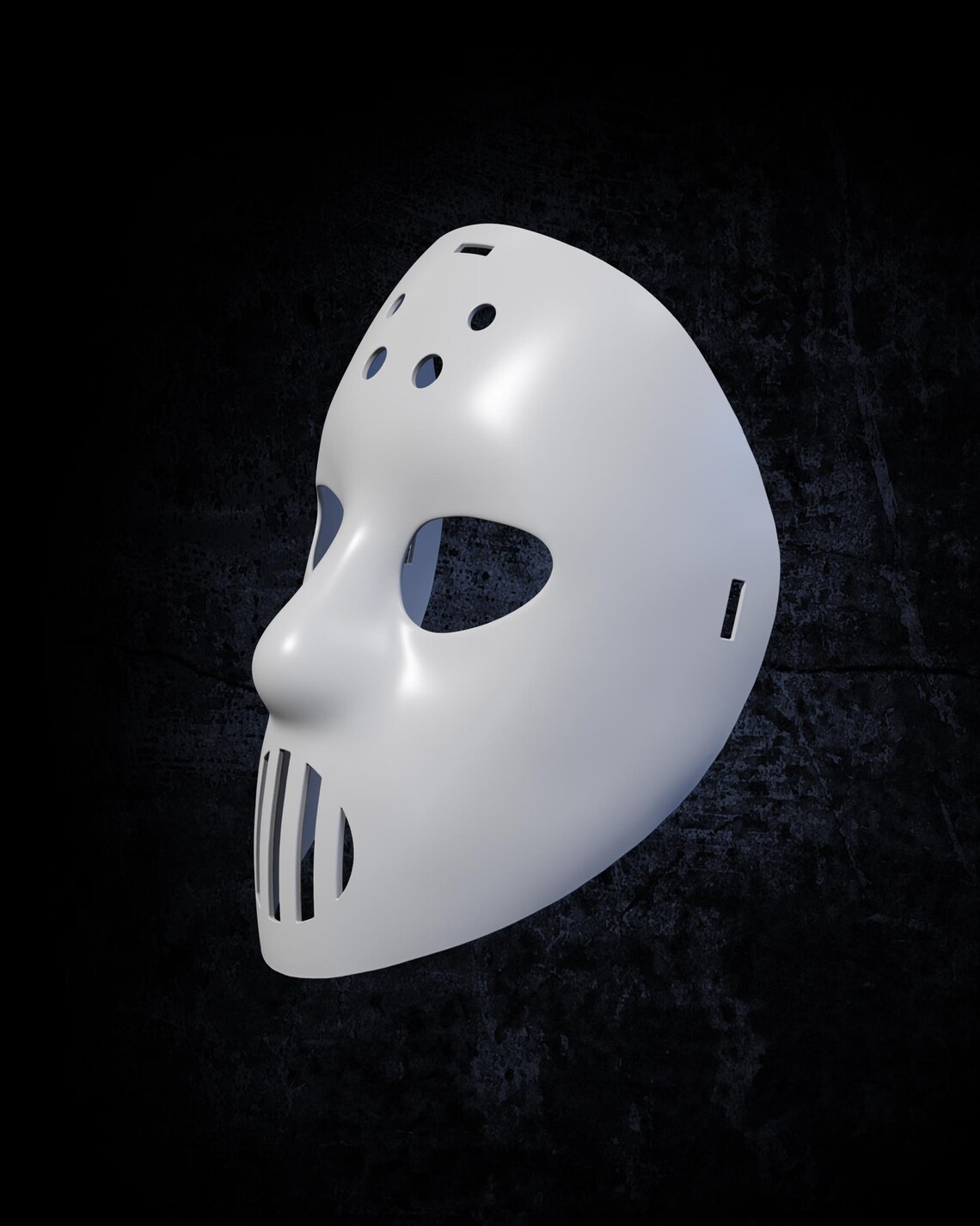 Angerfist Mask STL Files for 3d Printing, Hardcore Techno Mask - Etsy