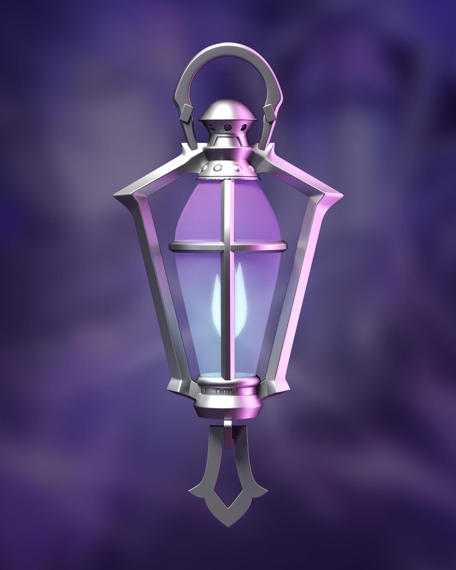 Flins Lantern Genshin Impact, Cosplay Props STL Files for 3d Printing ...