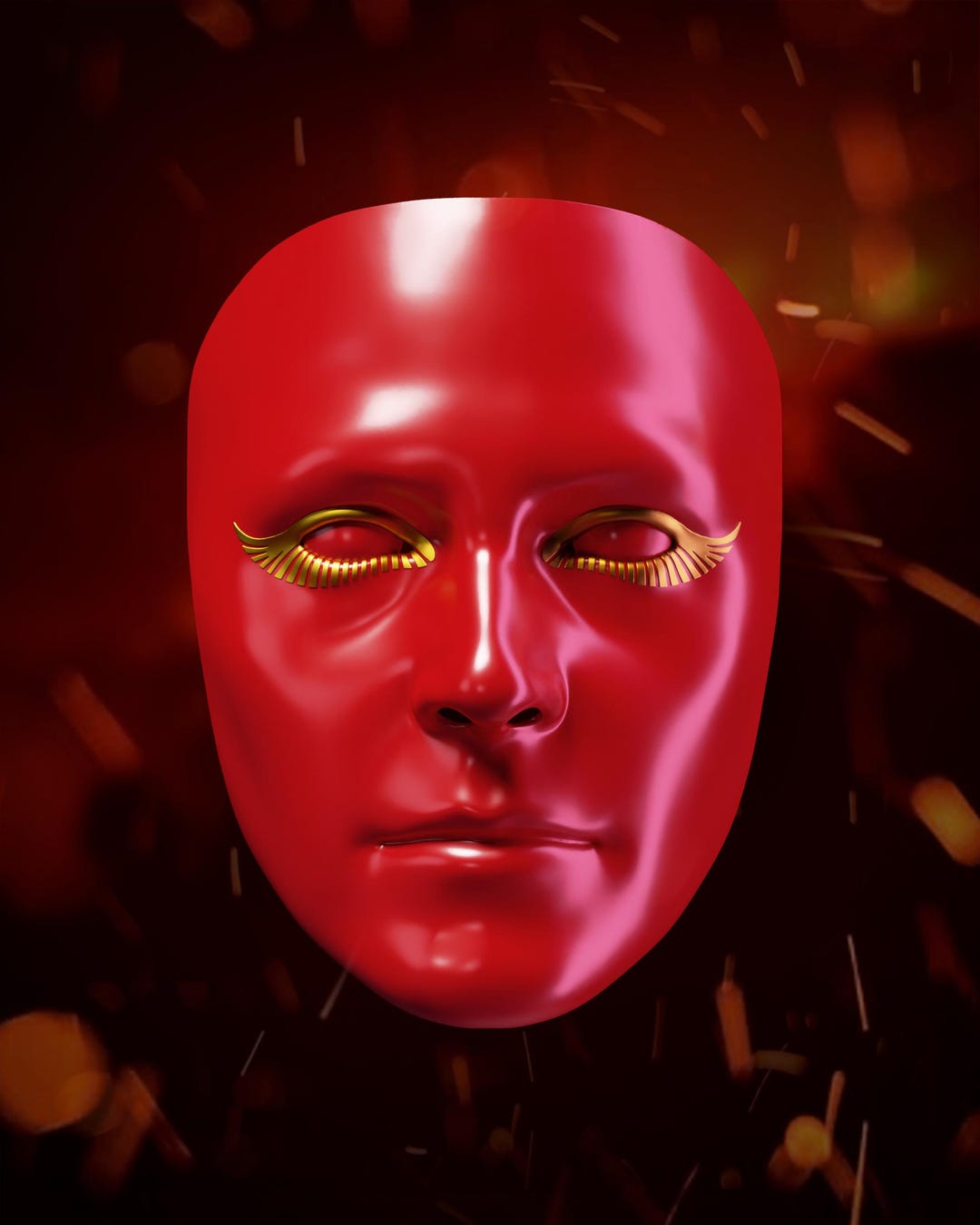 Death Stranding 2 Inspired Higgs Mask, STL Files for 3d Printing - Etsy
