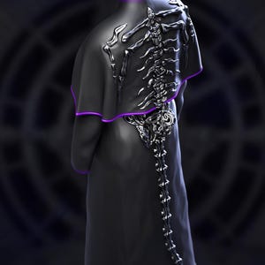Bone Harness, Ghost BC Papa Perpetua Robe Spine, STL Files for 3d ...