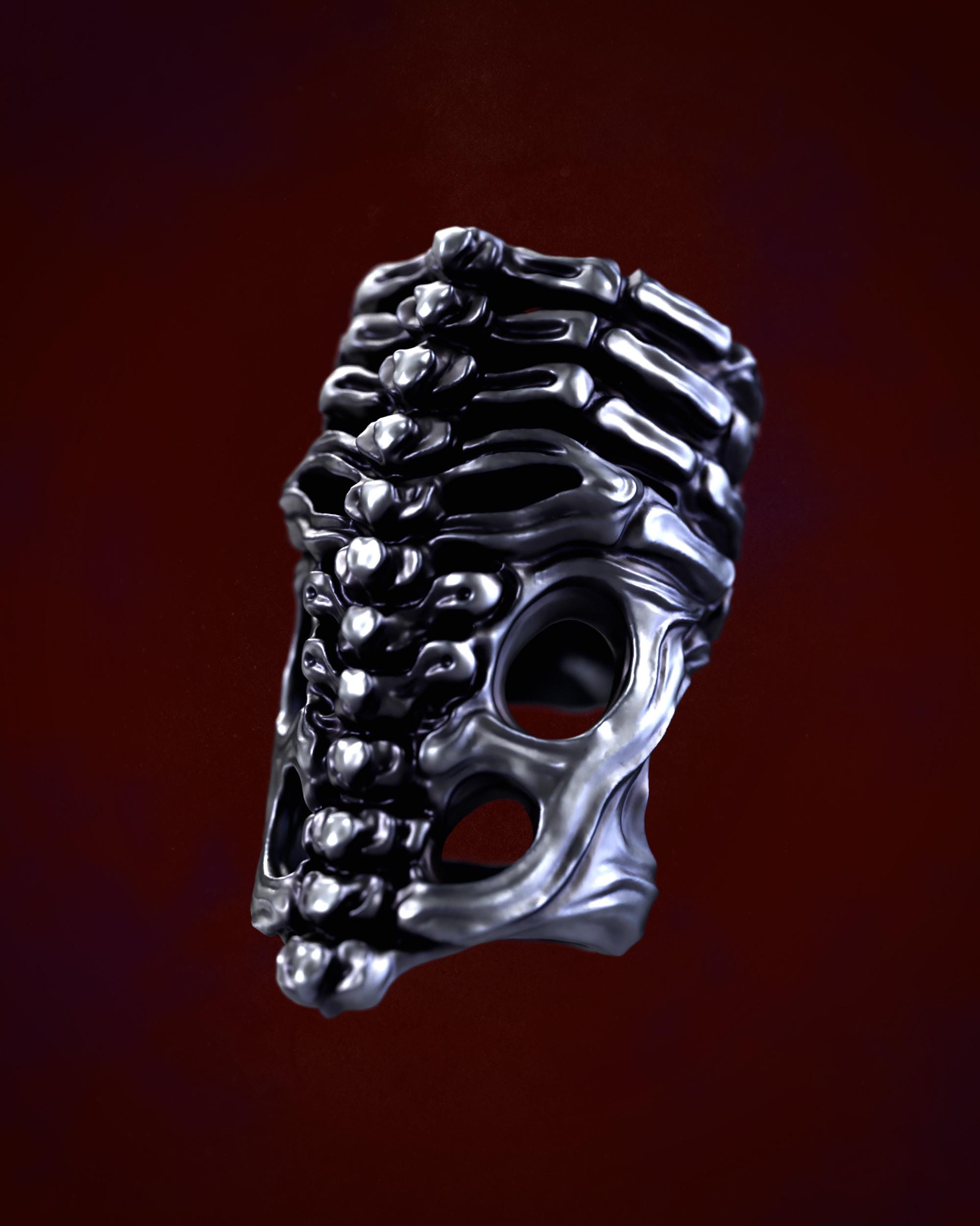 Bolo Tie, Ghost BC Papa V Perpetua Inspired, STL Files for 3d Printing ...