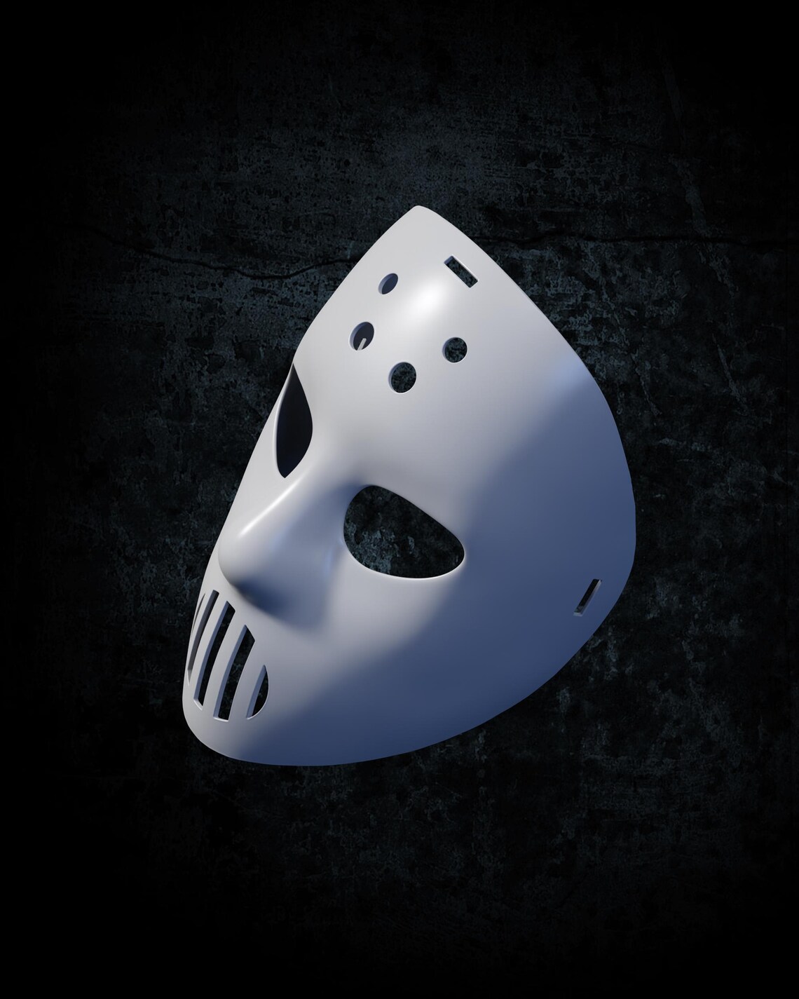 Angerfist Mask STL Files for 3d Printing, Hardcore Techno Mask - Etsy