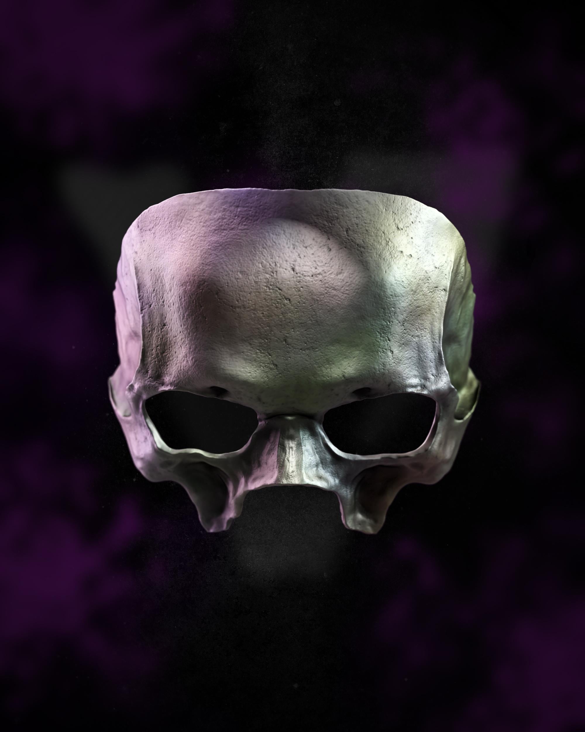 Papa Emeritus V Mask, Ghost BC Papa Perpetua, STL Files for 3d Printing ...