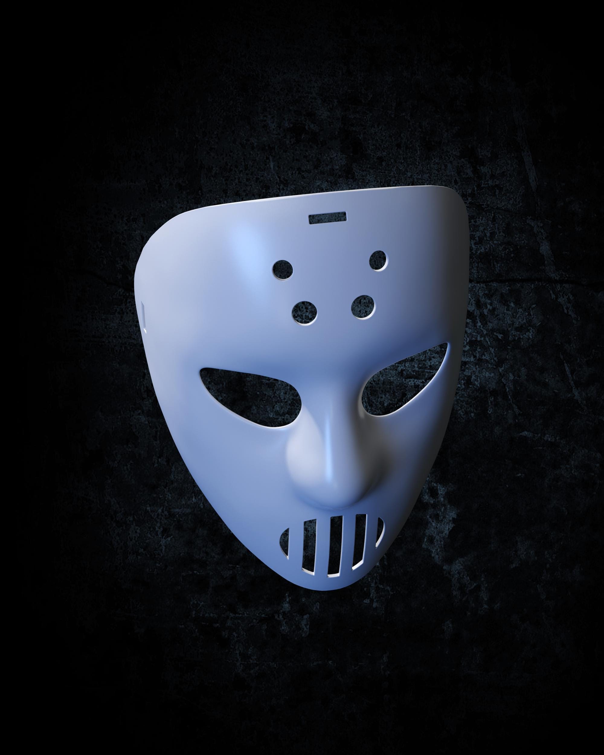 Angerfist Mask STL Files for 3d Printing, Hardcore Techno Mask - Etsy