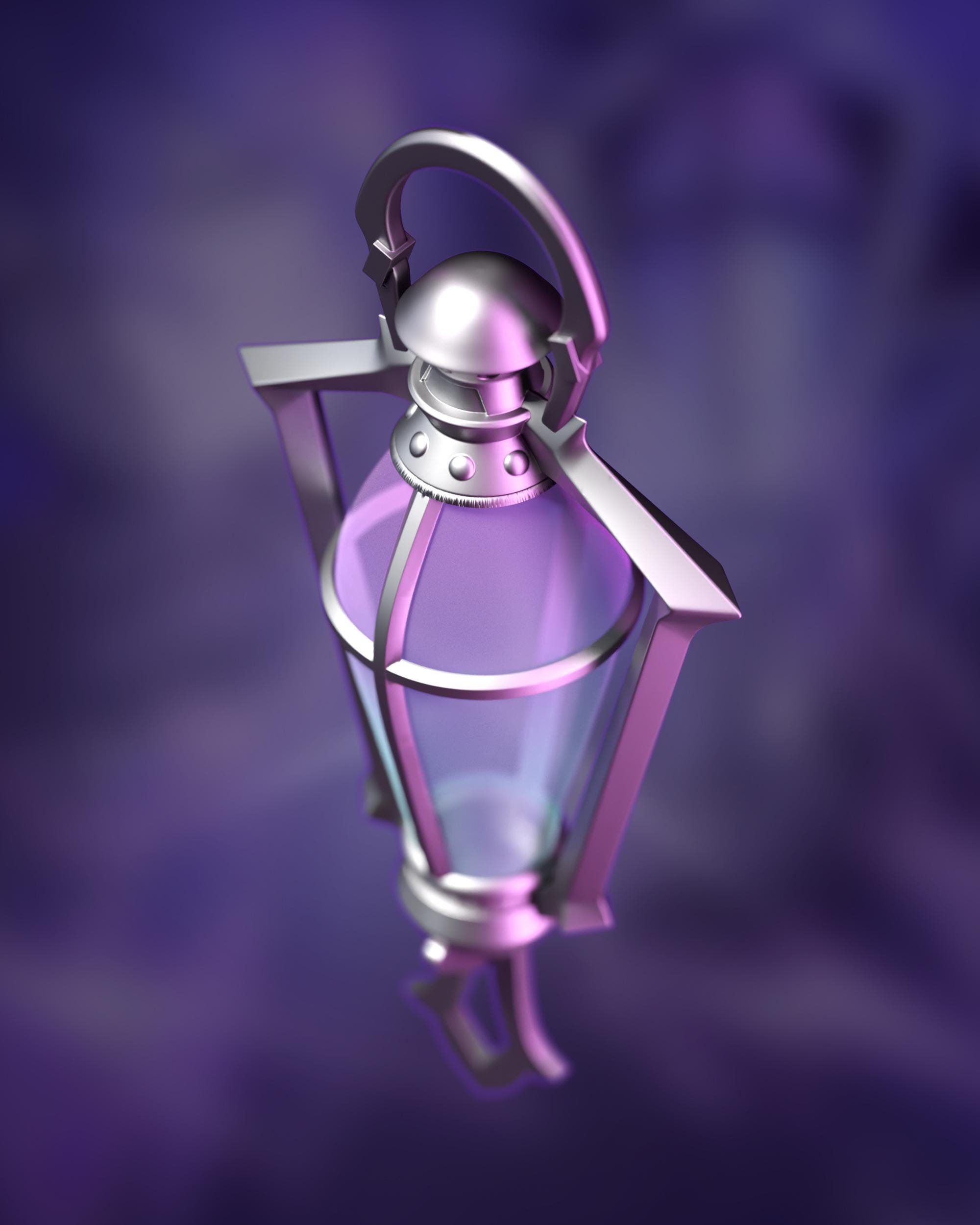 Flins Lantern Genshin Impact, Cosplay Props STL Files for 3d Printing ...