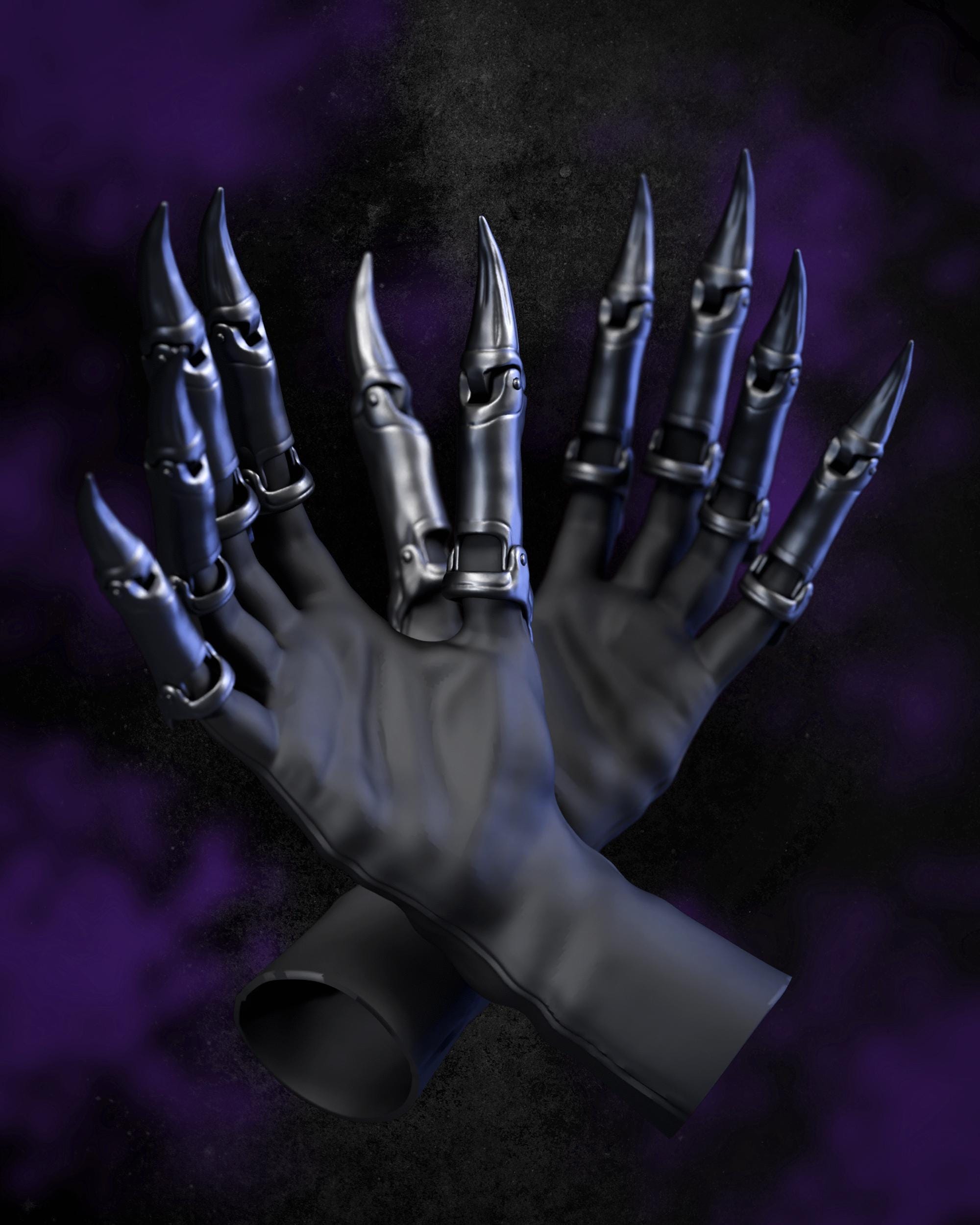 Ghost Band Papa Perpetua Claw Fingers, STL Files for 3d Printing - Etsy