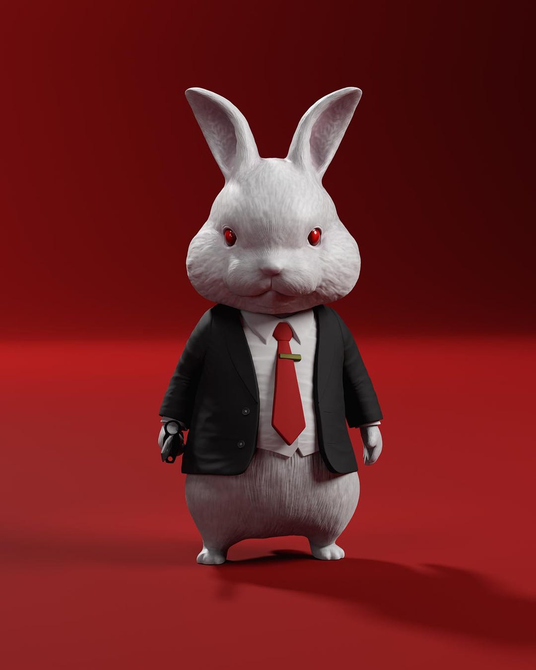 Lethal Rabbit Figurine, STL Files for 3d Printing - Etsy Canada