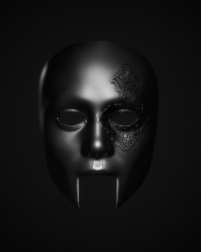New Nameless Ghouls Mask, Ghost BC Perpetua Era, STL Files for 3d ...