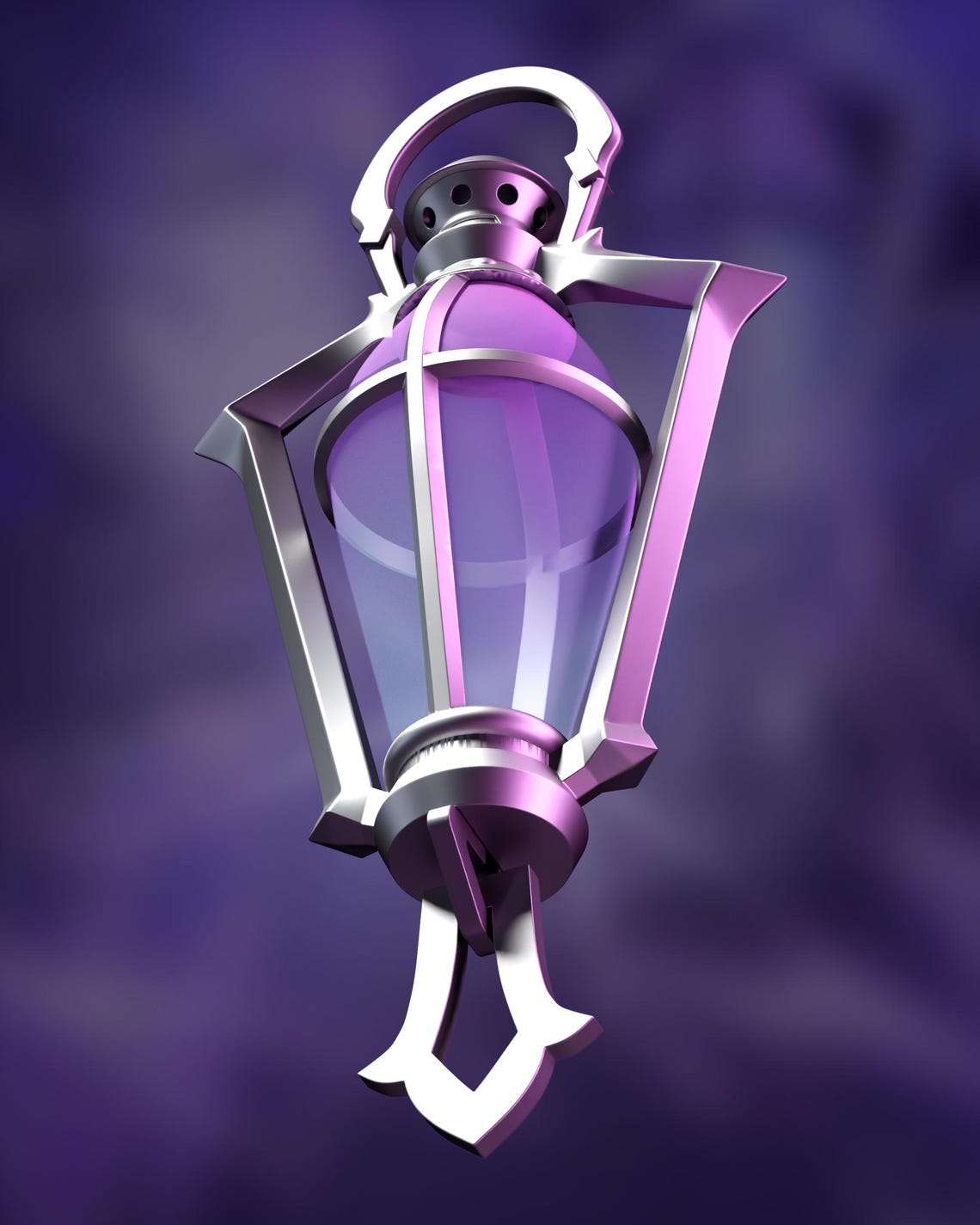 Flins Lantern Genshin Impact, Cosplay Props STL Files for 3d Printing ...